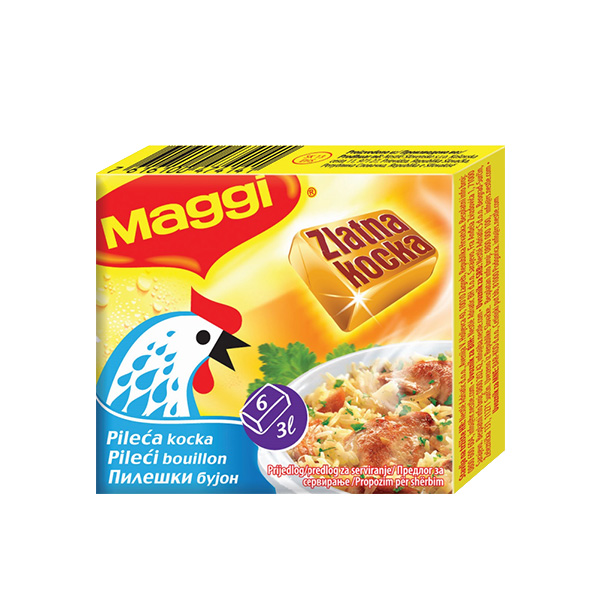 MAGGI Pileća supa u kocki, 60g | Online prodaja | Ananas