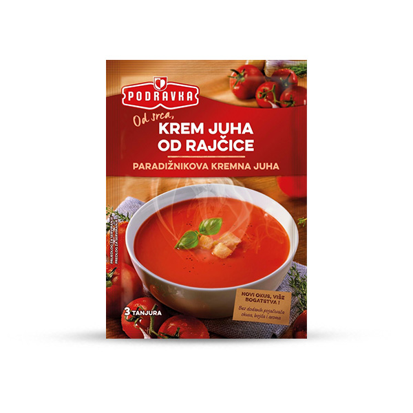PODRAVKA Krem supa od paradajza, 60g | Online prodaja | Ananas