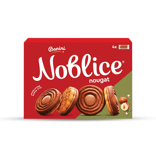 BANINI Keks Noblice Nougat, 222g | Online prodaja | Ananas