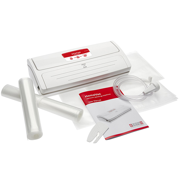 Homevac Aparat za vakumiranje Status HV500, Bijeli | Online prodaja ...