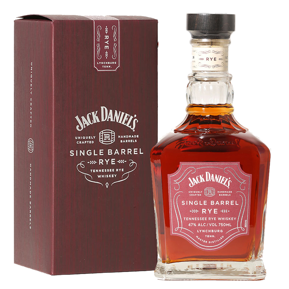 JACK DANIEL'S Viski Single Barrel Rye, 0.7L | Online prodaja | Ananas