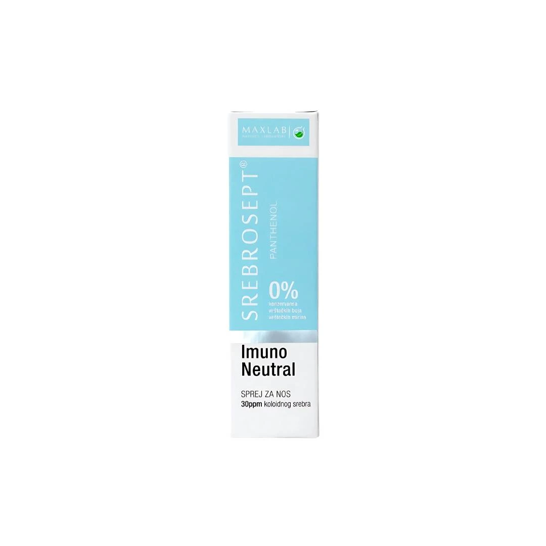 MAXLAB Sprej za nos i sinuse Srebrosept, 30ml | Online prodaja | Ananas