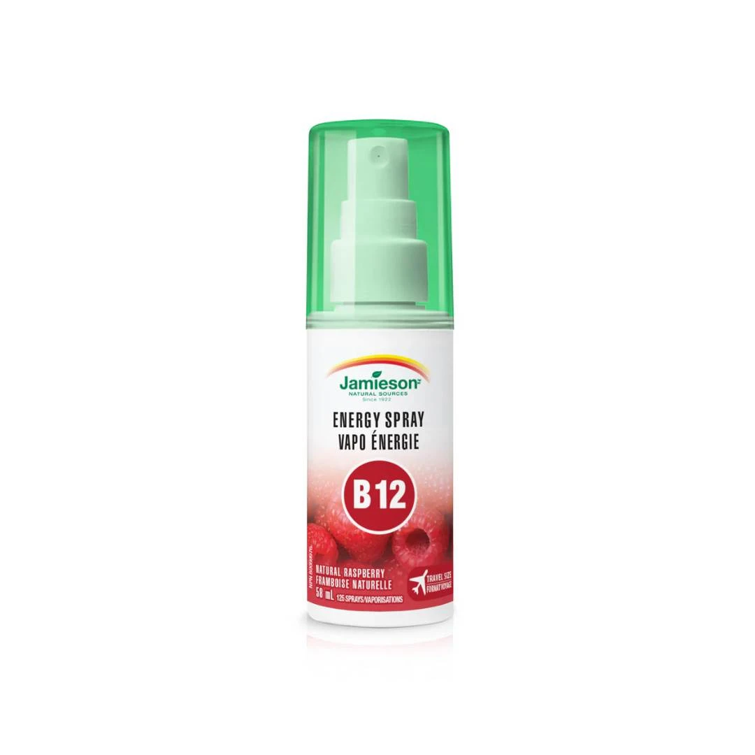 JAMIESON Vitamin B12 u spreju za povećanje energije, 58ml | Online ...