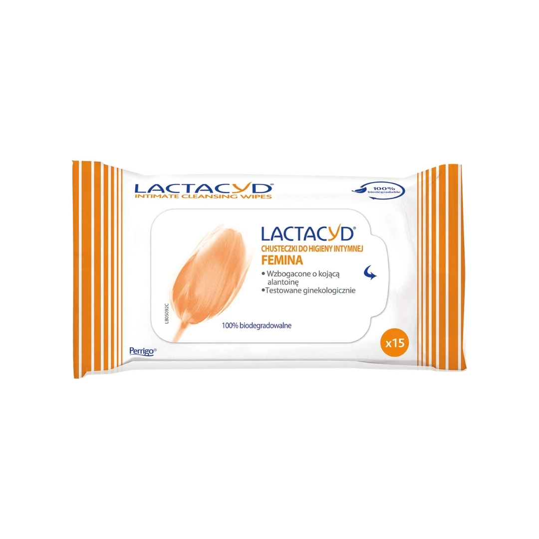 LACTACYD Intimne maramice Femina, 15 maramica | Online prodaja | Ananas