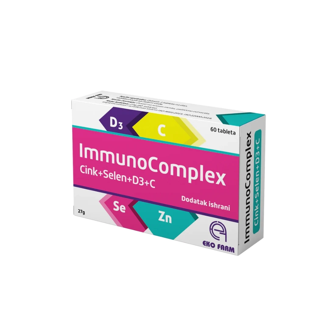 EKO FARM Tablete Immuno Complex, 60 Tableta | Online prodaja | Ananas