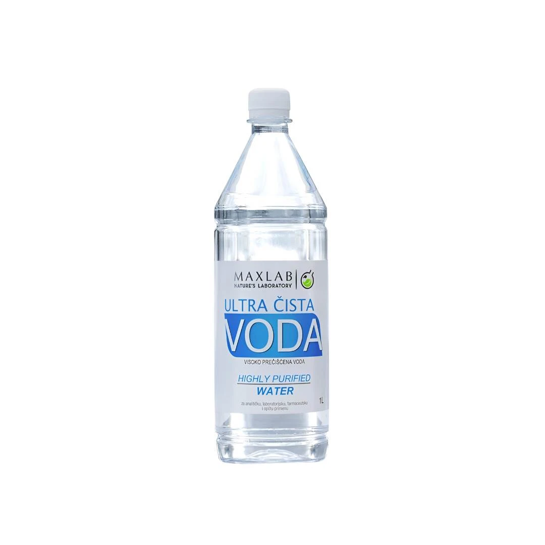 MAXLAB Ultra čista voda, 1l | Online prodaja | Ananas