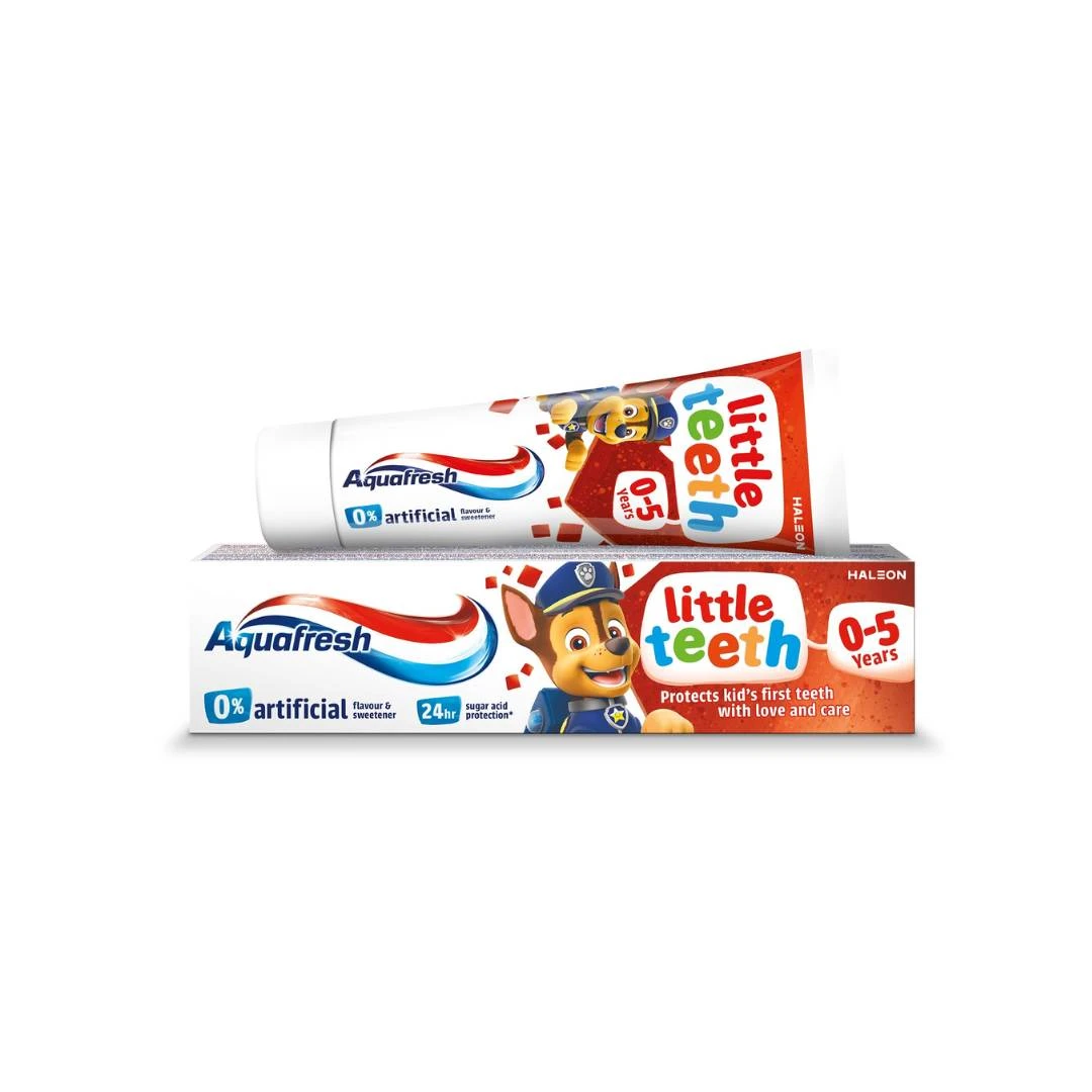 AQUAFRESH Pasta za zube za decu Junior Little Teeth, 50ml | Online ...