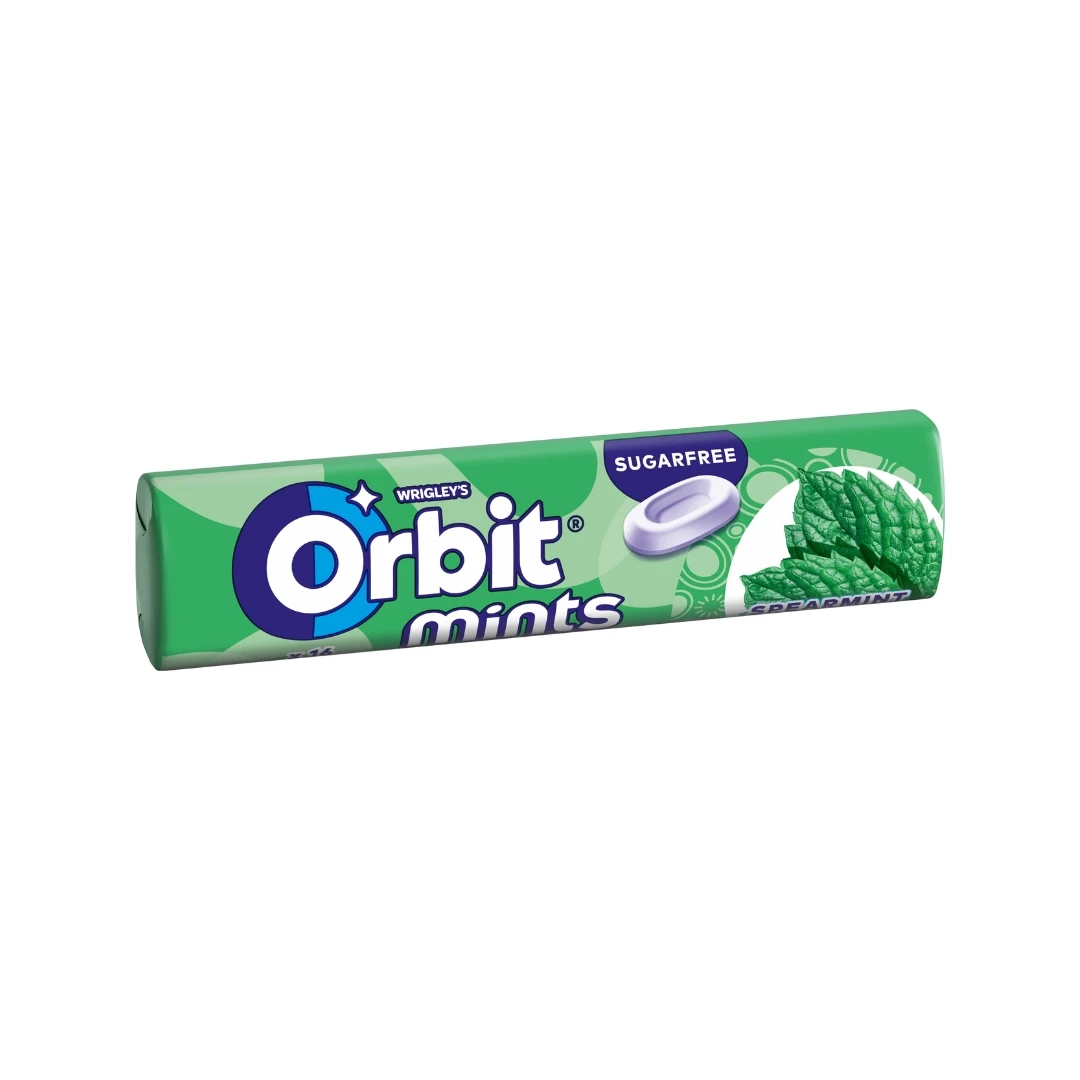 ORBIT Bombone Spearmint | Online prodaja | Ananas