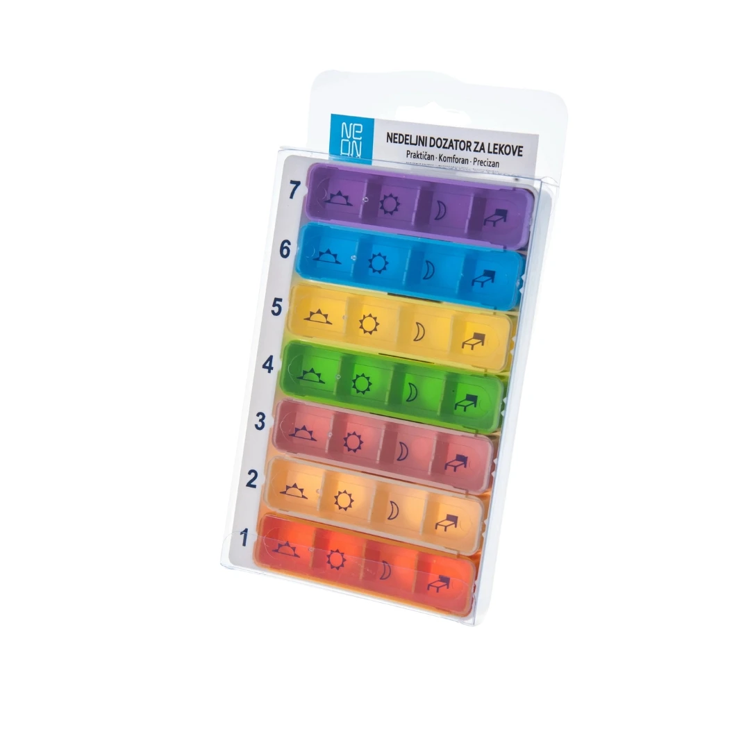 Nedeljni dozator lekova | Online prodaja | Ananas