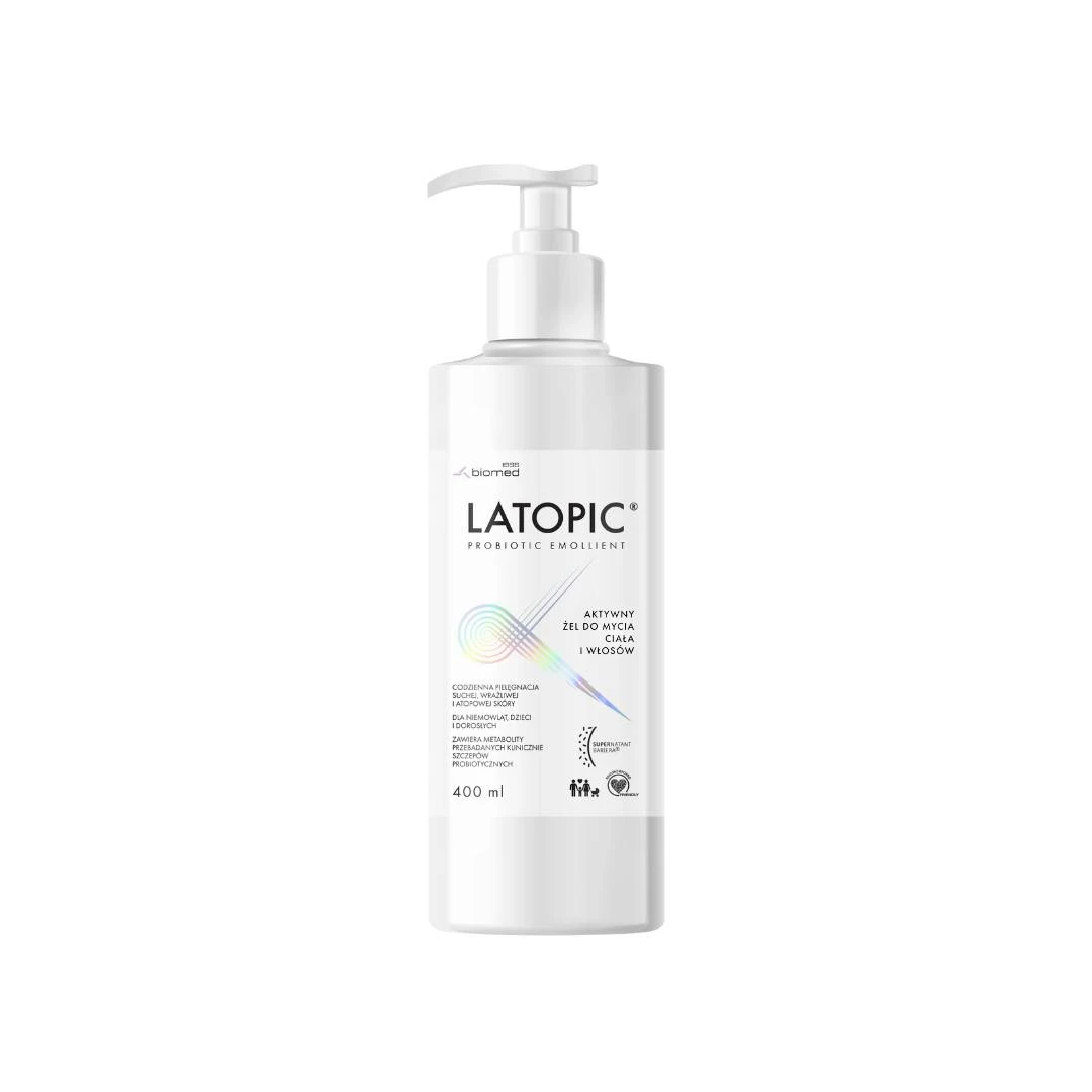 LATOPIC Gel za pranje tela i kose, 400ml | Online prodaja | Ananas