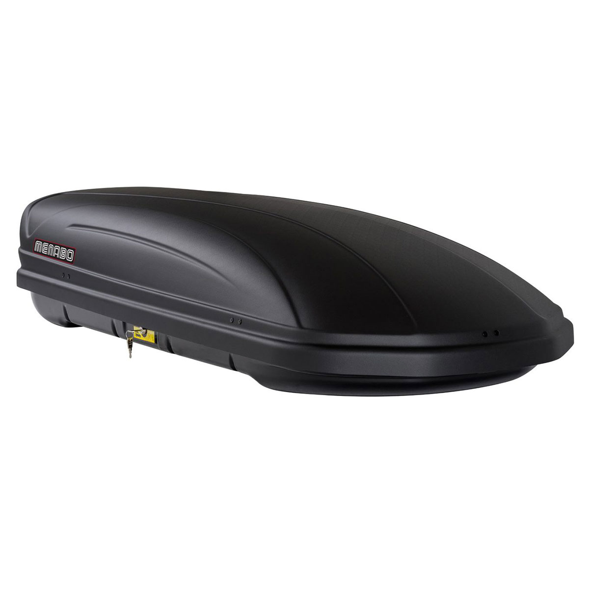 MENABO Krovni kofer Marathon Dark 460, Crni | Online prodaja | Ananas BiH