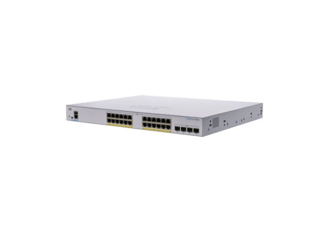 CISCO CBS220-24T-4X 24-PORT 10/100/1000 SWITCH, 4X SFP+ | Online ...