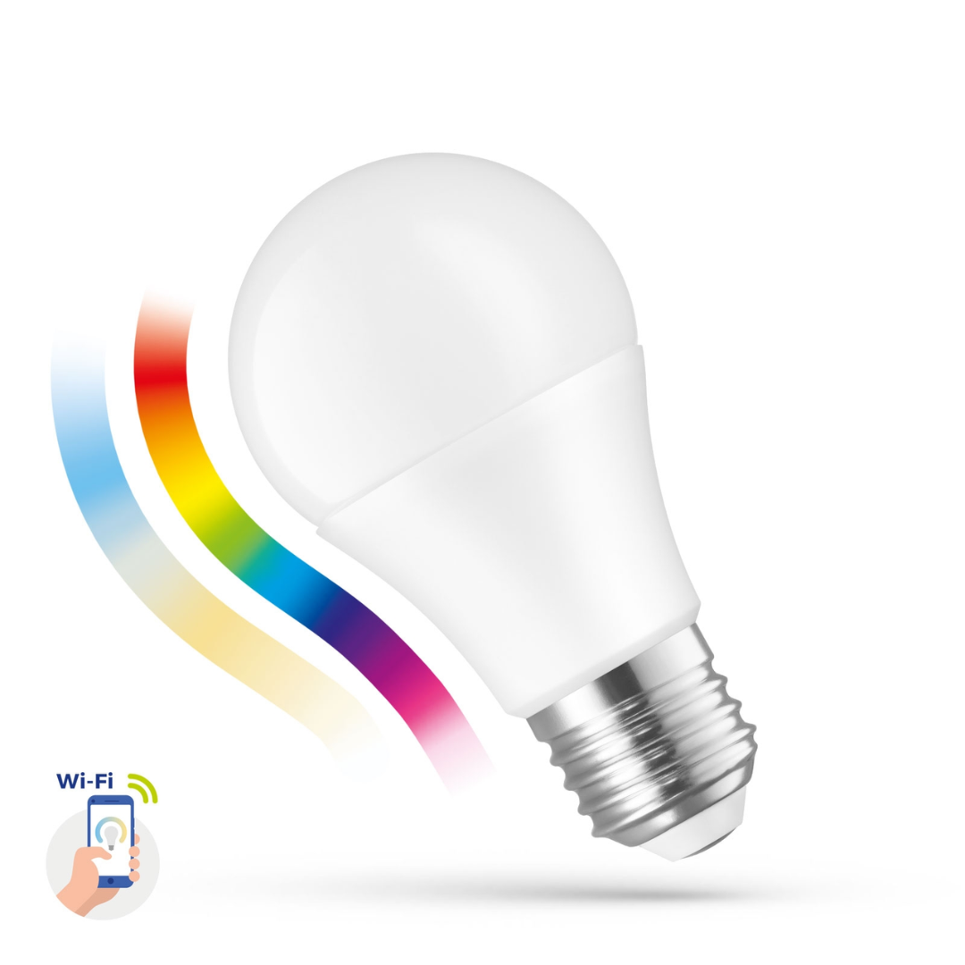 SPECTRUM LED Sijalica led smart 9W, E27, rgb+cct+dim wi-fi | Online prodaja | Ananas