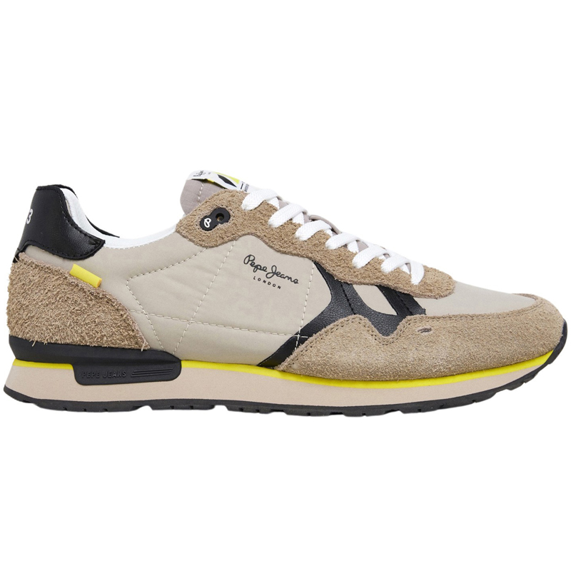 PEPE JEANS Muške patike Brit Fly, Krem | Online prodaja | Ananas