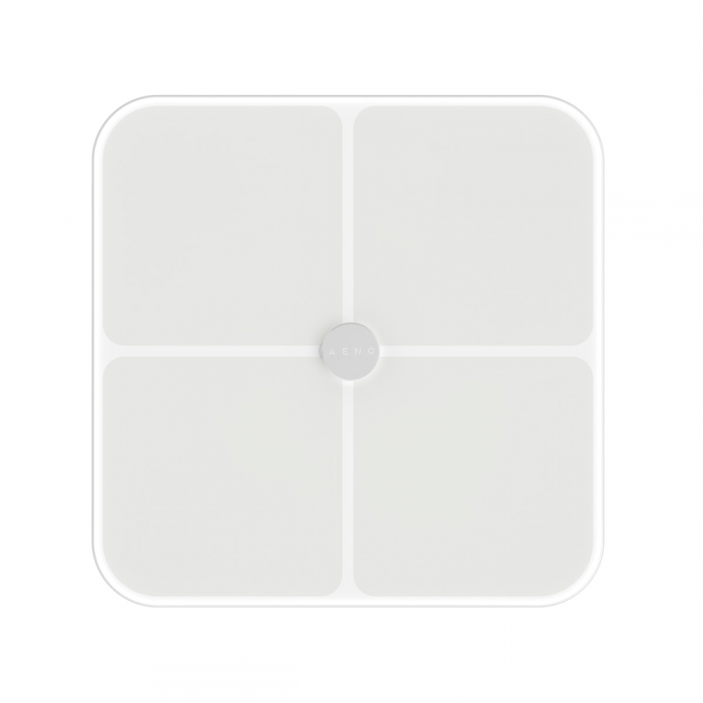 AENO Kućna vaga Smart body BS1S, Bela | Online prodaja | Ananas
