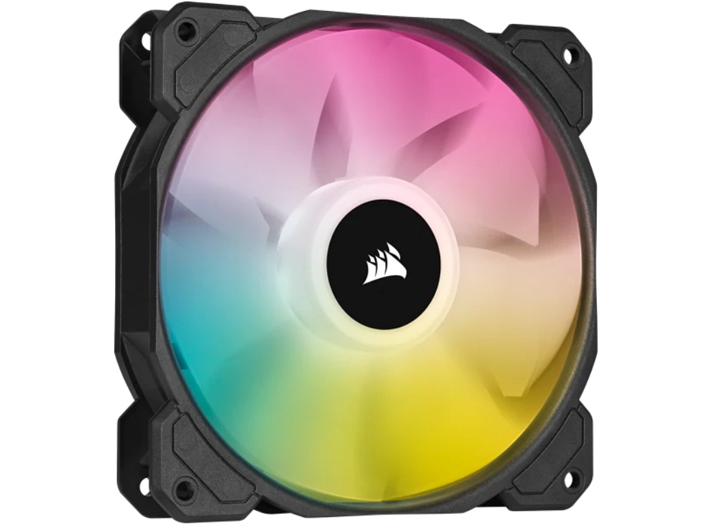 Corsair Kuler za PC iCUE SP120 RGB Elite Performanc, RGB, Crni | Online ...