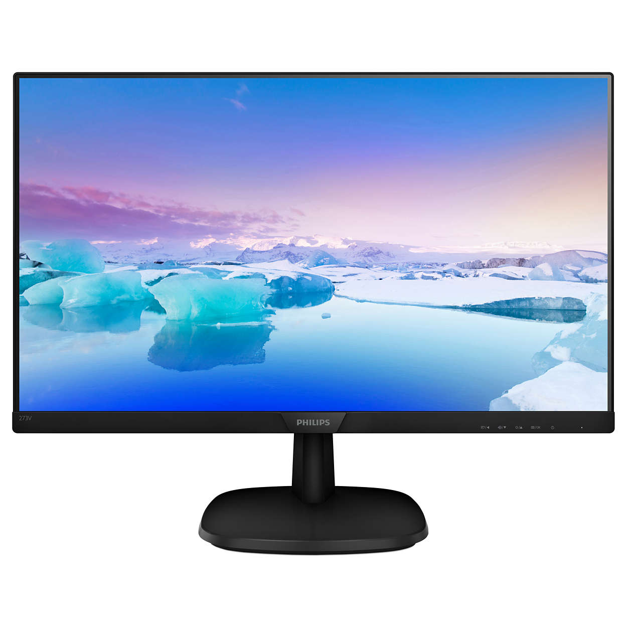 PHILIPS LED IPS Monitor 273V7QDSB, 27", 1920x1080, 75Hz, 10M:1, 4 ms ...