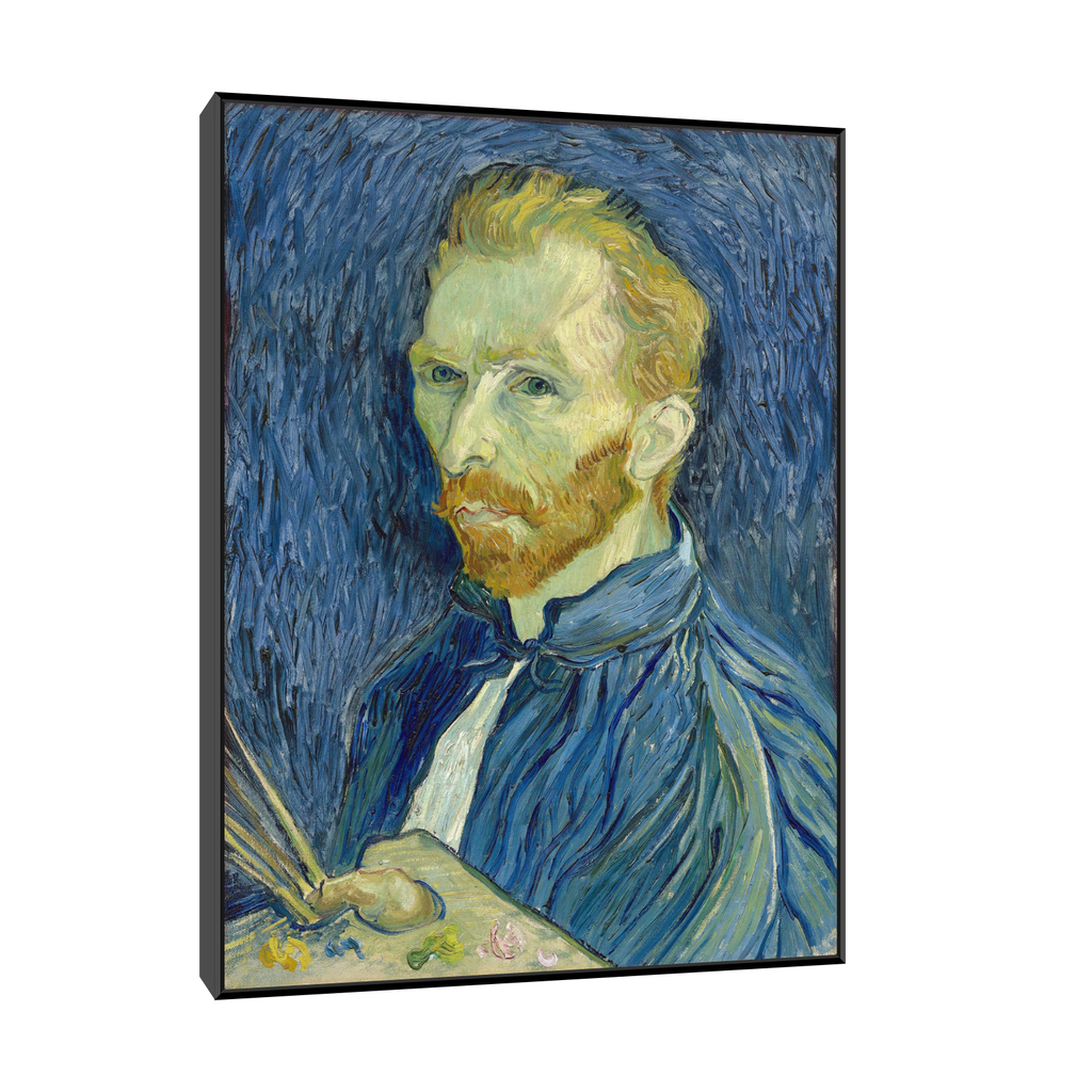 Canvas Slika na platnu Self-Portrait, Vincent van Gogh, 45x60cm, Sa ...
