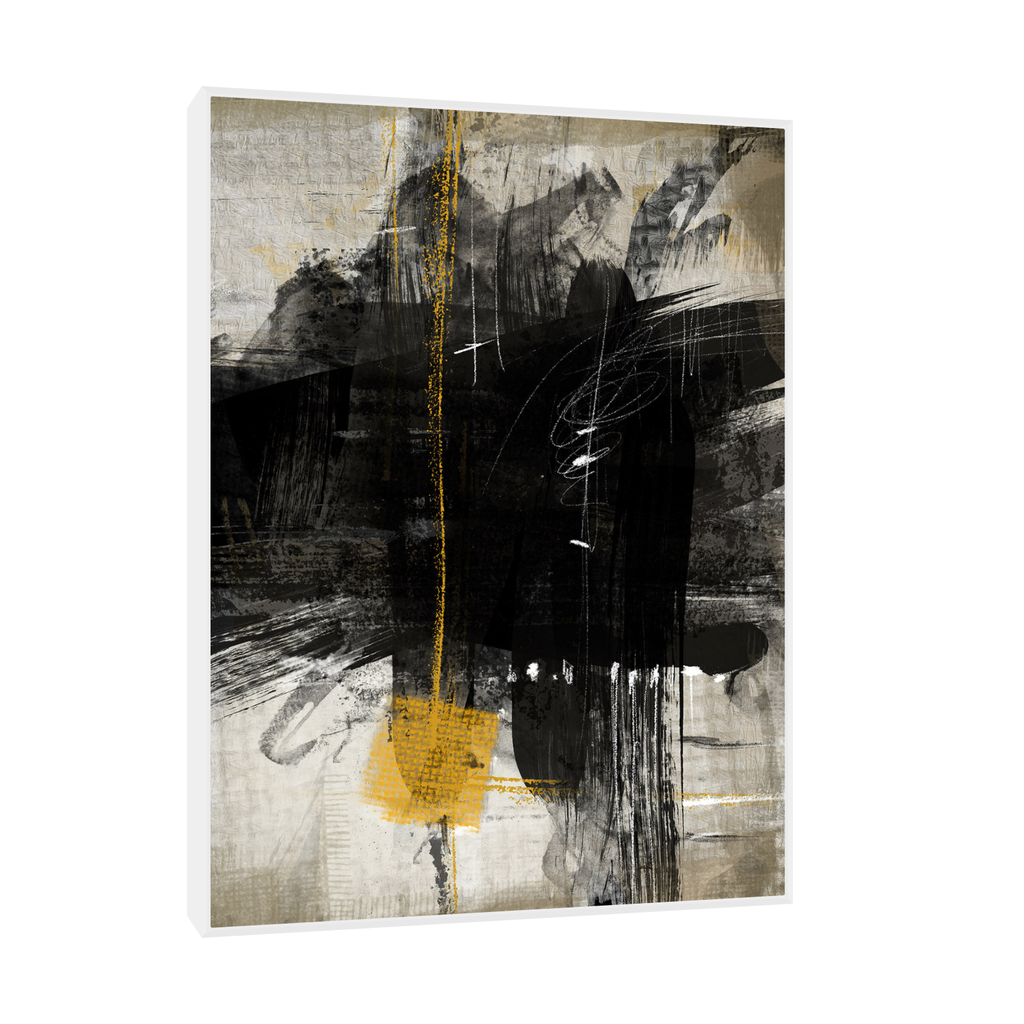 Canvas Slika na platnu Motion, 90x120cm, Sa ramom, Beli | Online ...