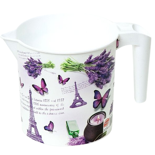 Elif Plastic Bokal PVC, Bijeli | Online prodaja | Ananas BiH