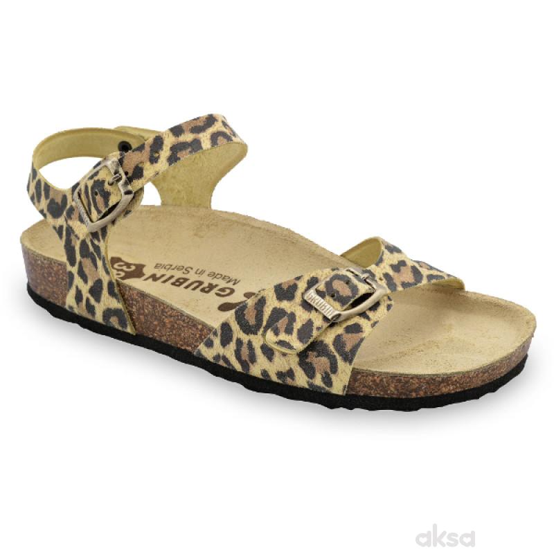 GRUBIN Ženske sandale Rio Classic 113510, Tigraste | Online prodaja ...