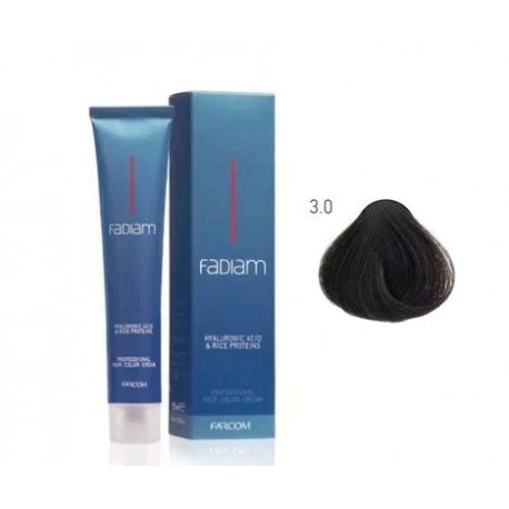 Farcom Fadiam Boja za kosu 3.0, 100ml, Dark Brown | Online prodaja | Ananas