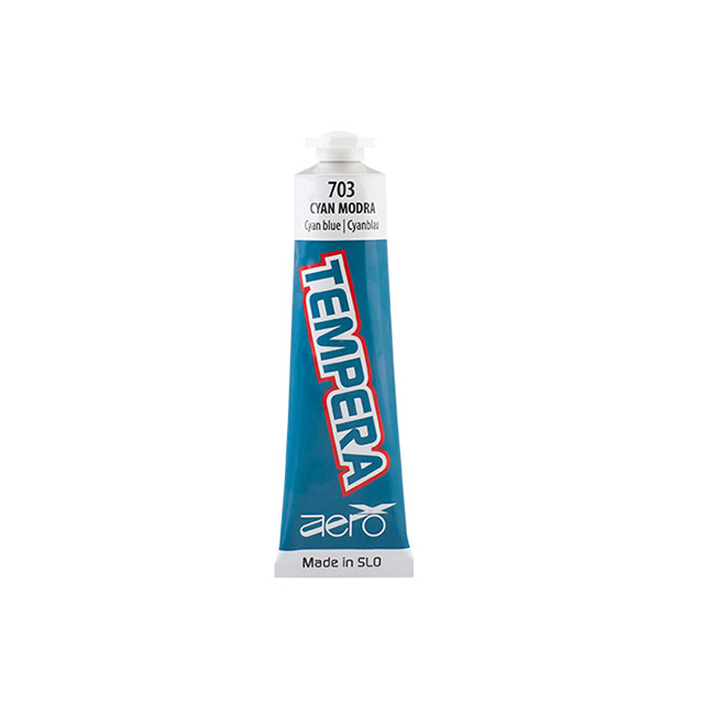 Aero Tempera 703, 42ml, Cyan plava | Online prodaja | Ananas