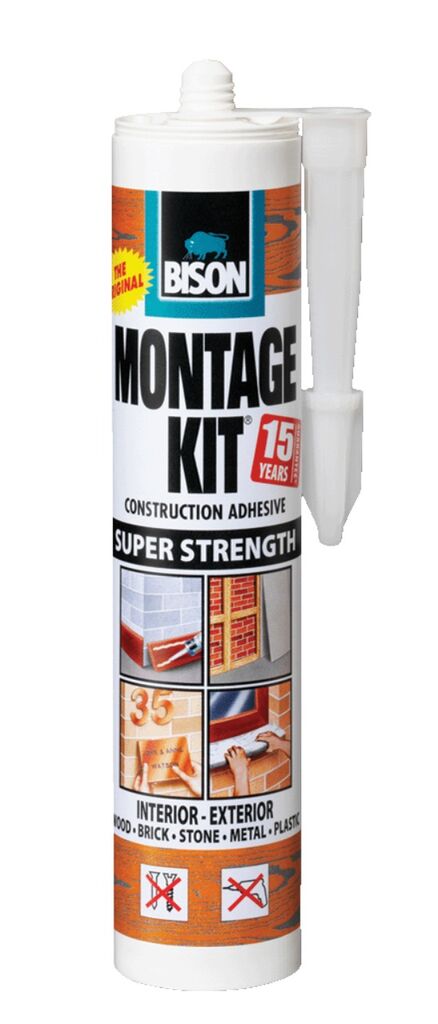 Bison Монтажен кит 350мл, Montage Kit Bison | Најголема онлајн ...
