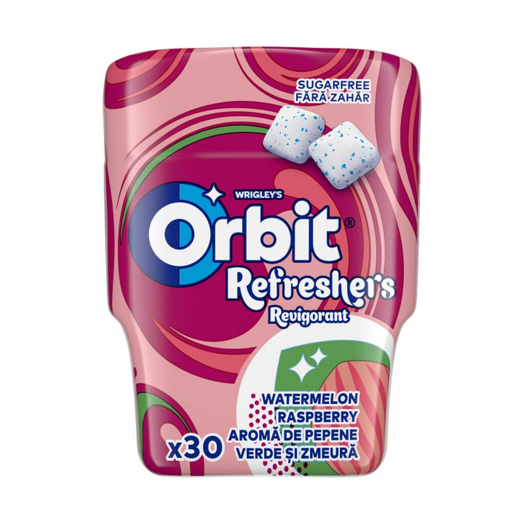 Orbit Žvake Watermelon raspberry bottle, 30 komada | Online prodaja ...