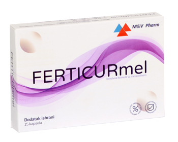 Remecure Ferticurmel, 15 kapsula | Online prodaja | Ananas