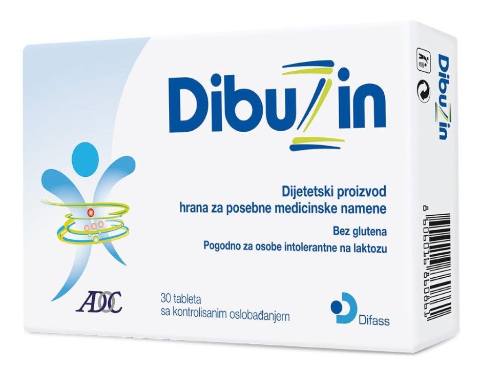 Adoc Dibuzin, 30 tableta | Online prodaja | Ananas