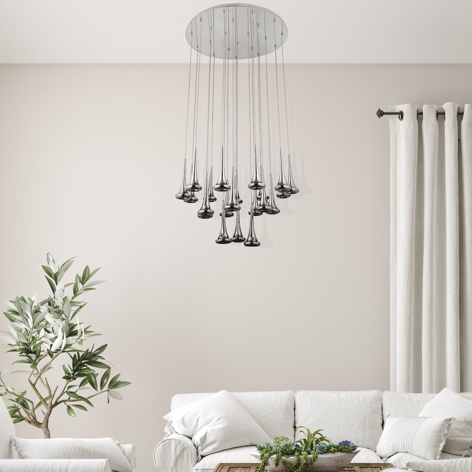 MASS-light Luster Horn ML-1609C-21 chrome | Online prodaja | Ananas BiH