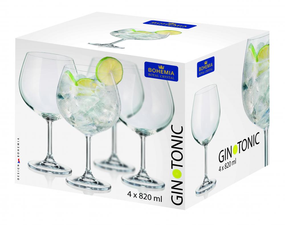 Čaša Gin Tonic 820Ml, Box/4 Kom | Online prodaja Čaša Gin Tonic 820Ml, Box/4 Kom proizvoda
