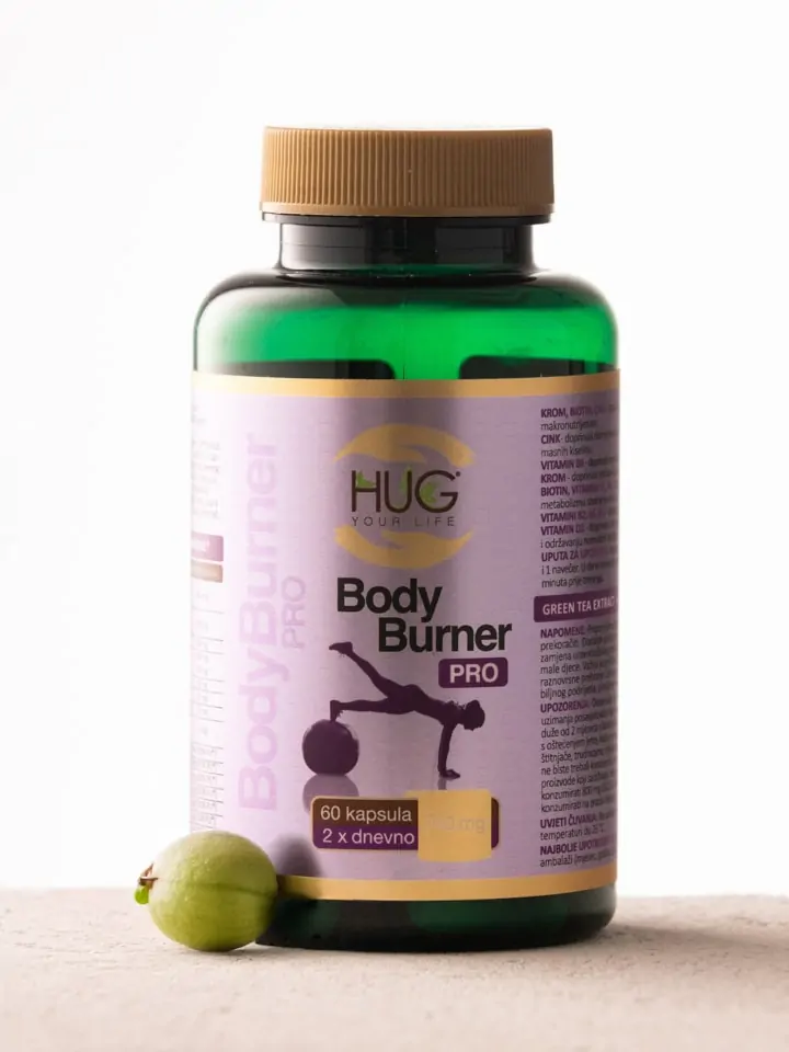 Hug Your Life Body Burner Pro Cps.60X740Mg | Online prodaja Hug Your ...