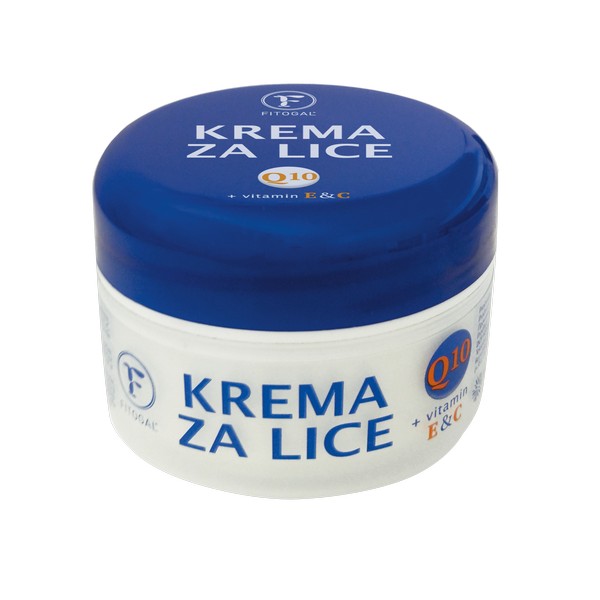 FITOGAL Krema za lice sa koenzimom Q10, 100ml | Online prodaja | Ananas