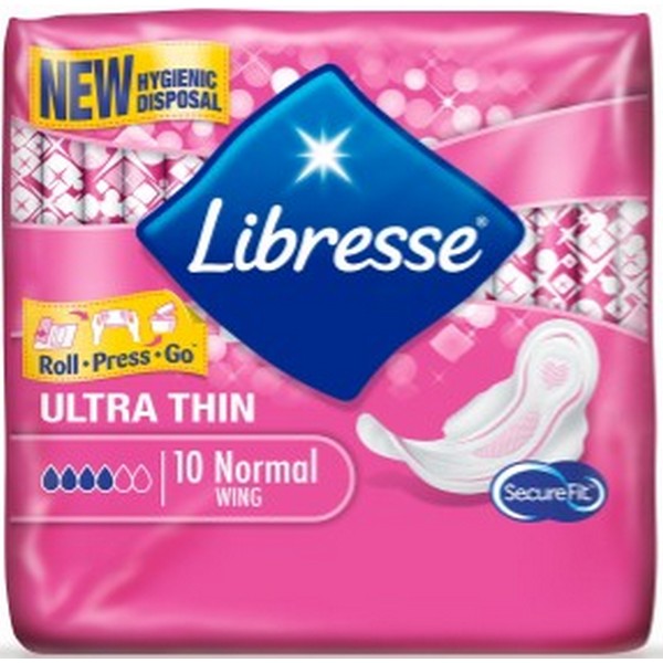 LIBRESSE Higijsneki ulosci Ultra Normal, 10 komada | Online prodaja ...