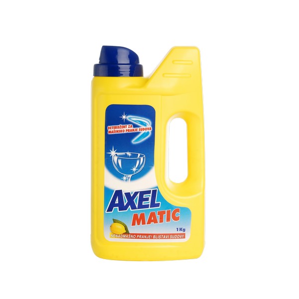 AXEL Prašak za mašinsko pranje posuđa, Matic, 1 kg | Online prodaja ...