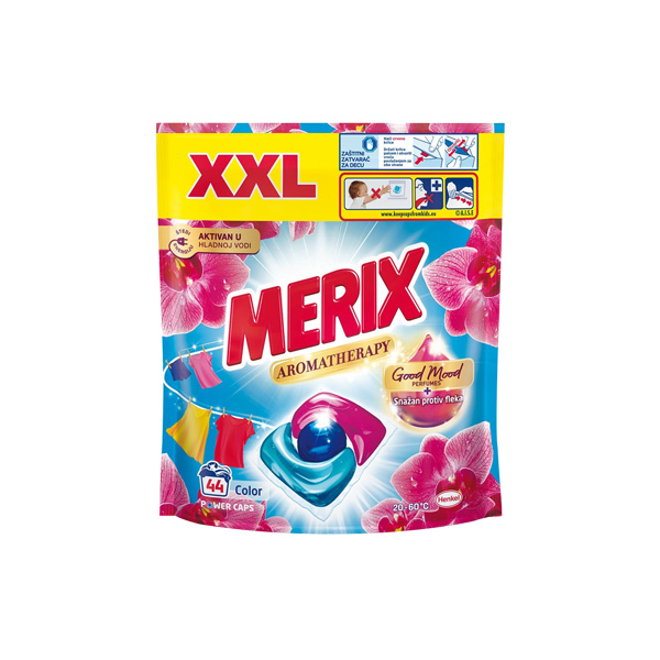 MERIX Kapsule za pranje veša Aromatherapy Lotus, 44 kom | Online ...