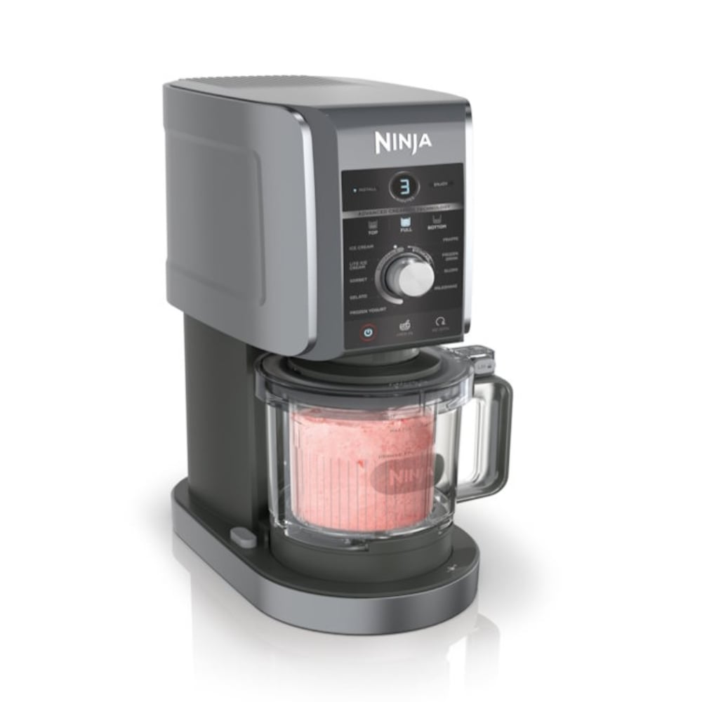 NINJA aparat za sladoled NC501EU CREAMi Deluxe 11u1/ 709ML/ 800W/ crno ...