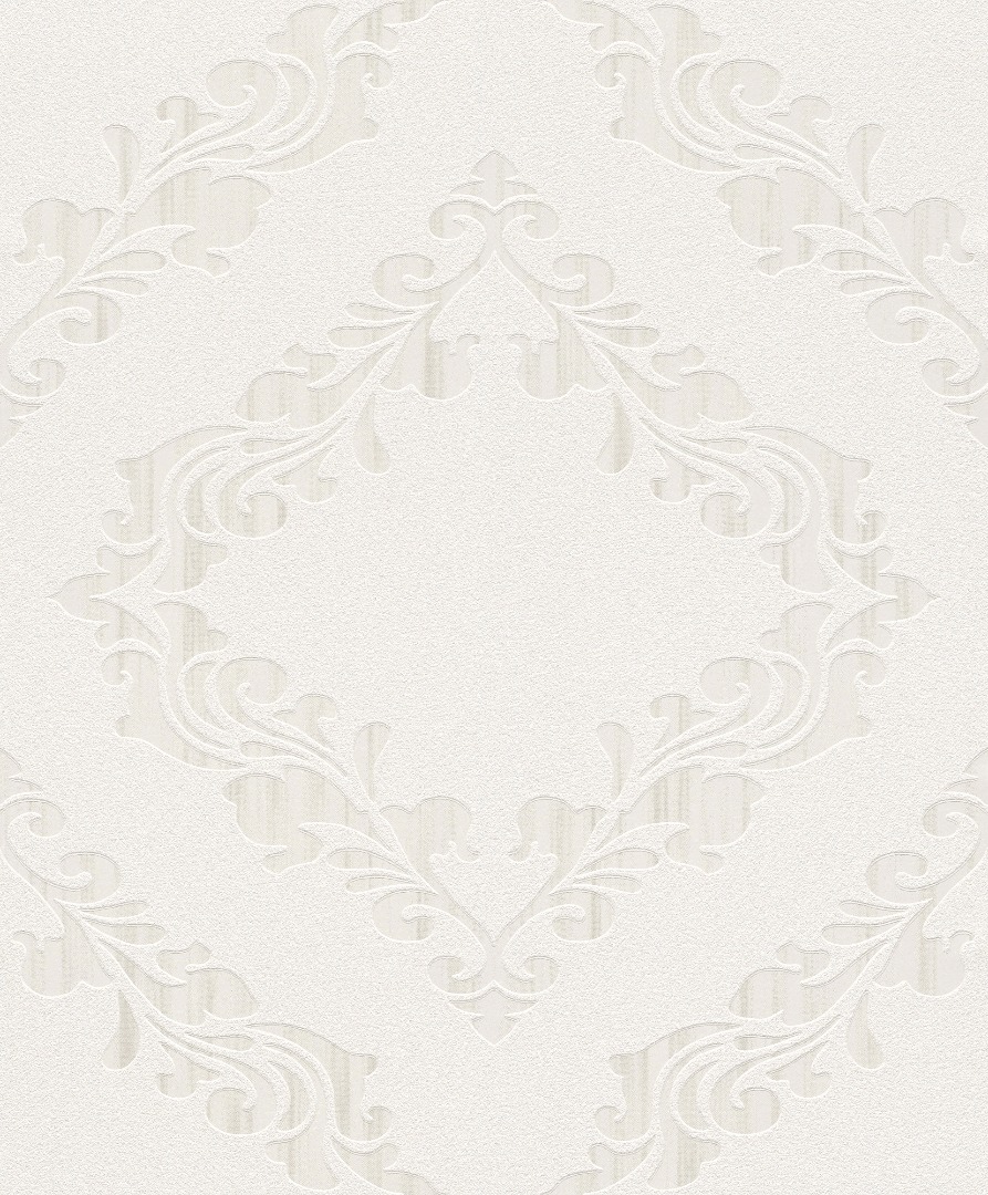 RASCH Tapete 609530, 53cm x 10m, Bele | Online prodaja | Ananas