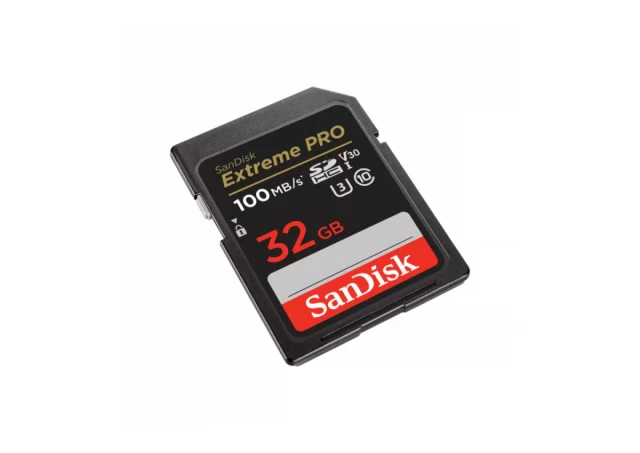 SANDISK Memorijska kartica SDHC Extreme PRO, 32GB | Online prodaja | Ananas