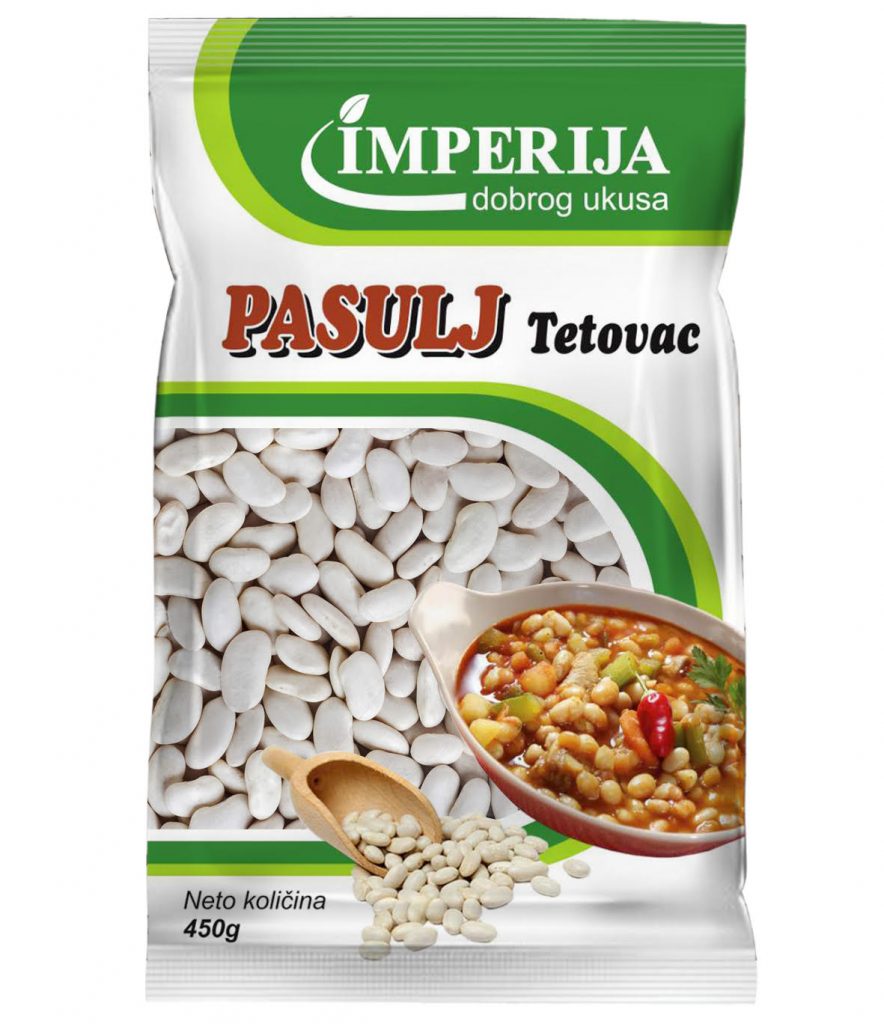Imperija Pasulj Tetovac, 450g | Online prodaja | Ananas