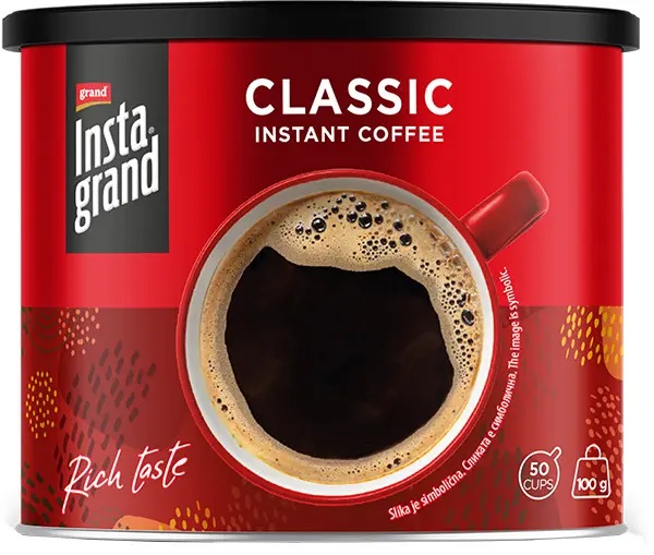 Grand Instant kafa Classic, 100g | Online prodaja | Ananas