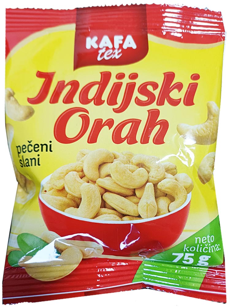 Kafa Tex Indijski orah, 75 g | Online prodaja | Ananas