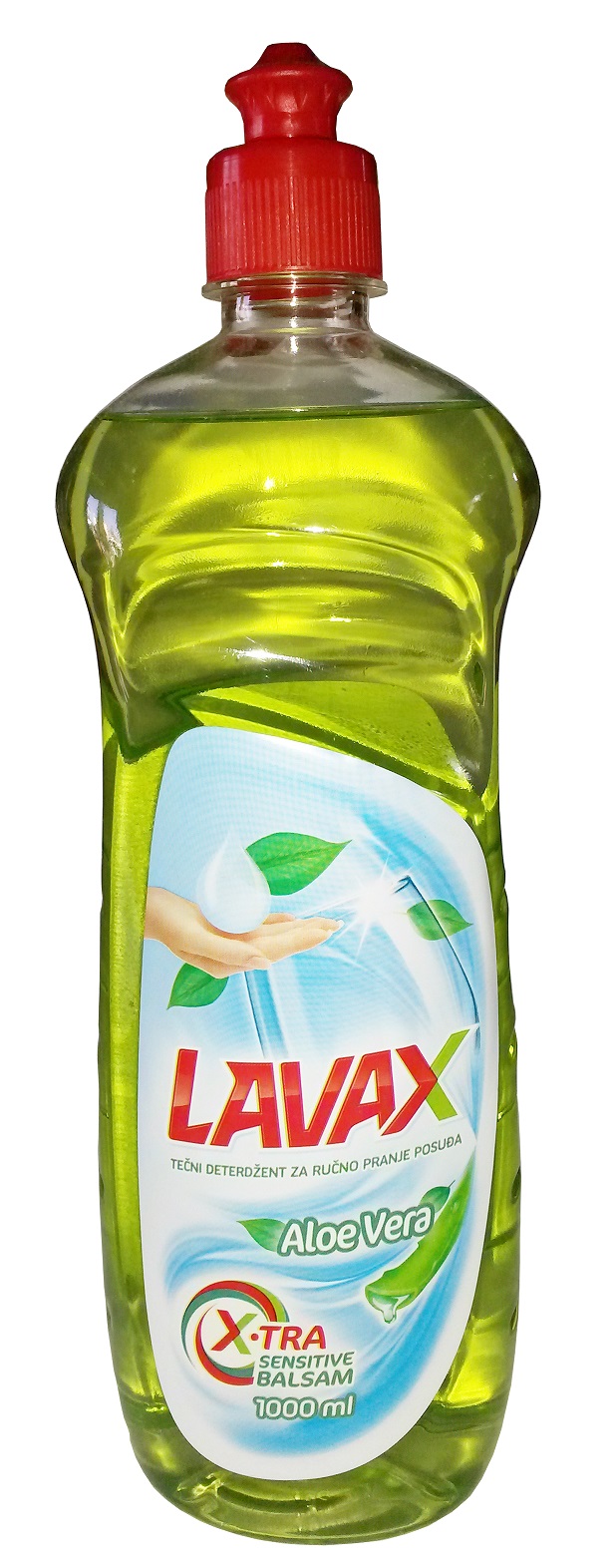 Lavax Deterdžent za sudove sa mirisom aloe vere, 1l | Online prodaja ...