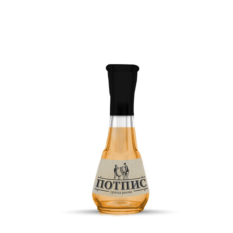 Potpis Rakija Dunja Barrique 40% vol, 40ml | Online prodaja | Ananas