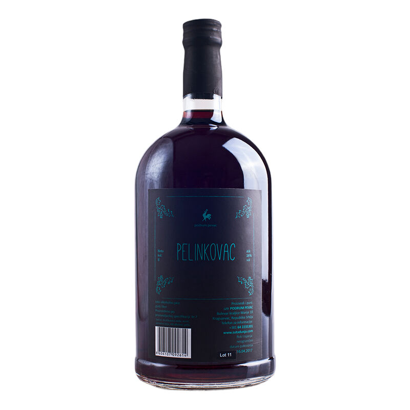 Podrum Pevac Pelinkovac 28% vol, 1l | Online prodaja | Ananas