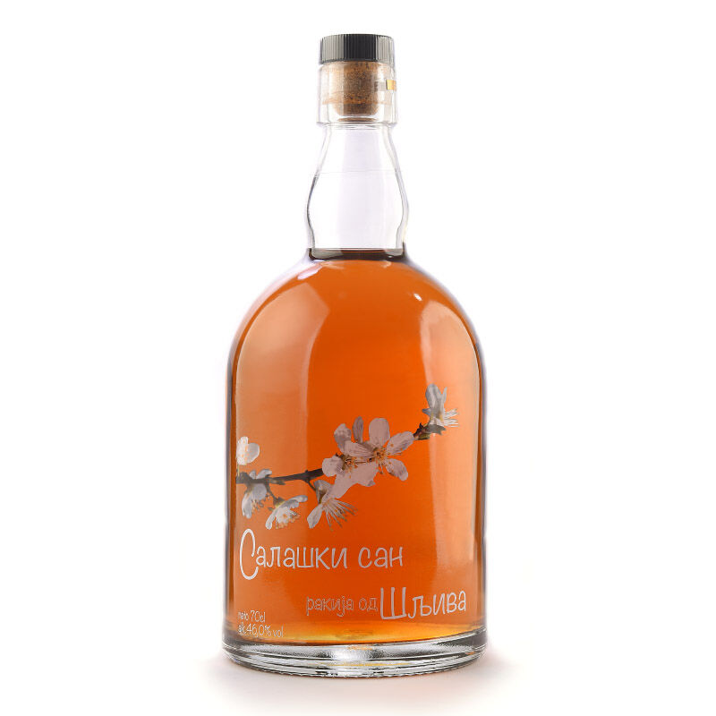 Salaški san Rakija Šljiva barrique 46% vol, 700ml | Online prodaja | Ananas
