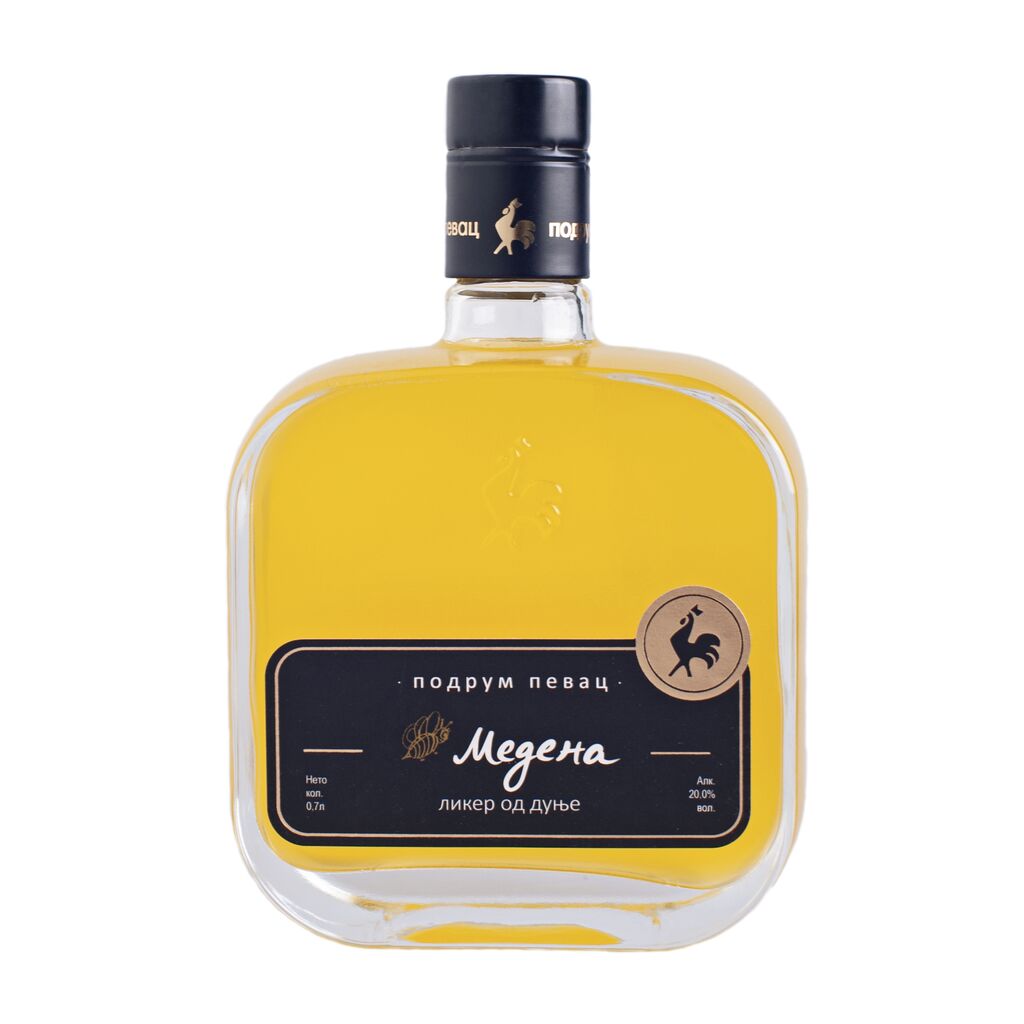 Podrum Pevac Liker od dunje Medena 20% vol, 700ml | Online prodaja | Ananas