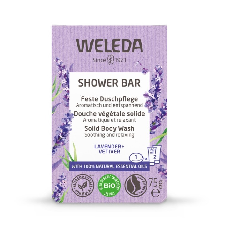 WELEDA Sapun lavanda i vetiver, 75g | Online prodaja | Ananas